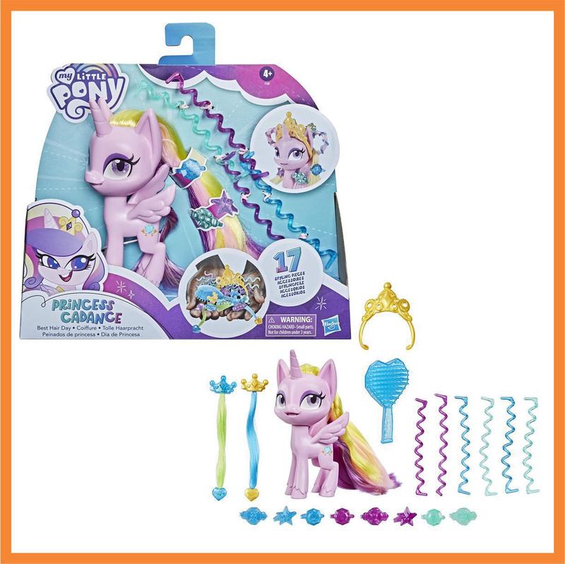 My Little Pony Dia de Princesa Cadence - Hasbro F1287 - Bonecas ...