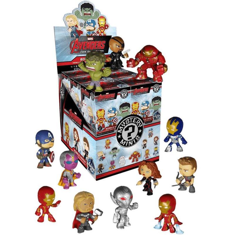Mystery Minis Avengers Funko Marvel - Funko Pop - Funko - Magazine Luiza
