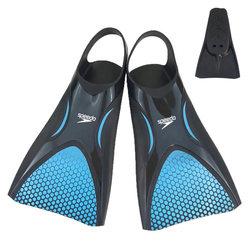 Nadadeira Natação Speedo Pé de Pato Power Fin Mergulho - Pé de Pato ...