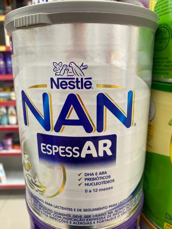 Nan Espess Ar - Nestlé - Leite em Pó - Magazine Luiza