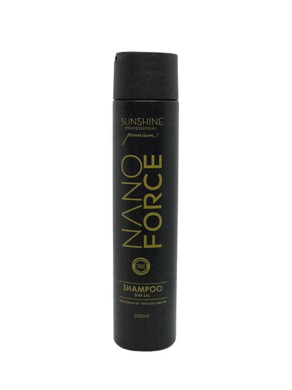 Nano Force Shampoo 300 Ml Sunshine - Shampoo - Magazine Luiza