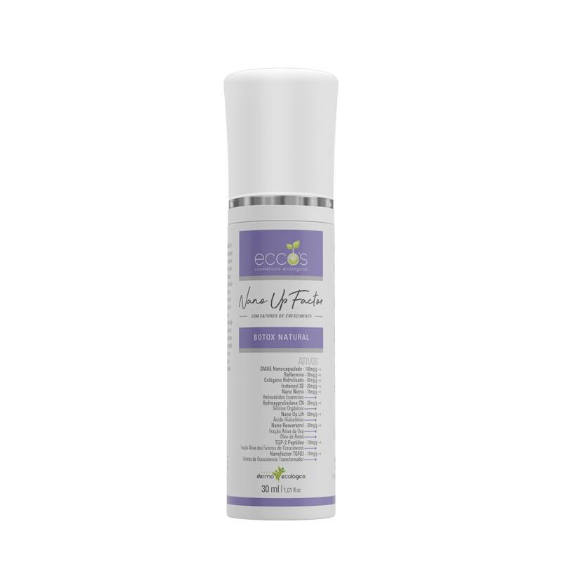 Nano Up Factor Sérum Botox Natural Eccos 30ml - Eccos Cosméticos ...