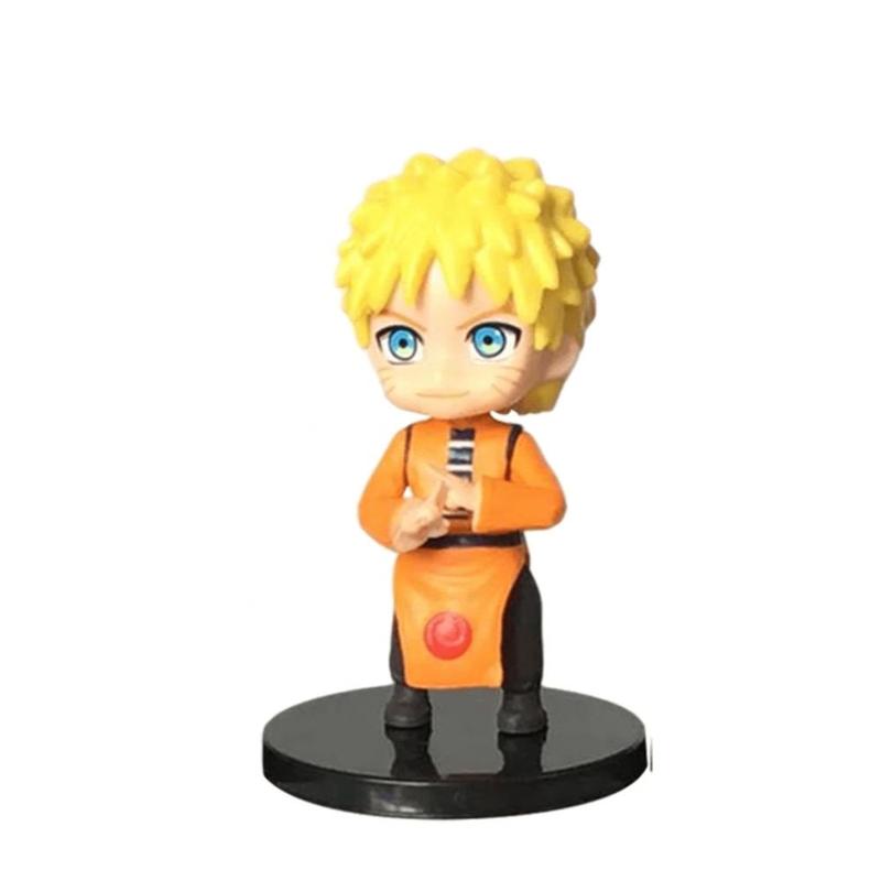 Naruto Uzumaki M2 (Shippuden)- Miniatura Colecionavel Naruto Anime ...