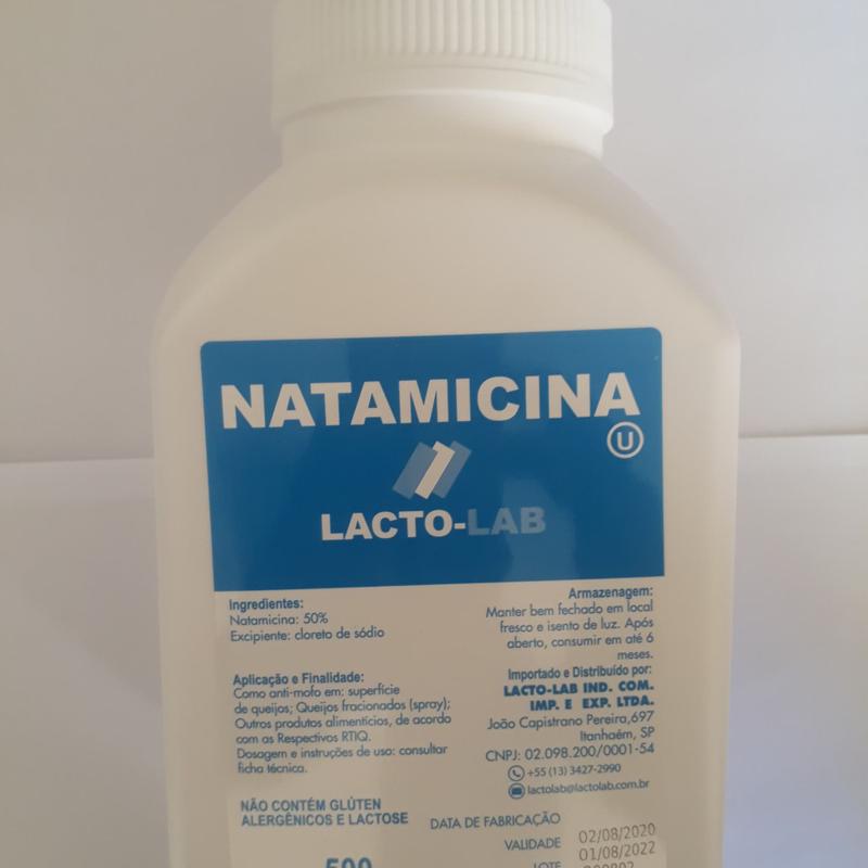 Natamicina (anti-mofo) pote 500gramas - Antimofo - Magazine Luiza