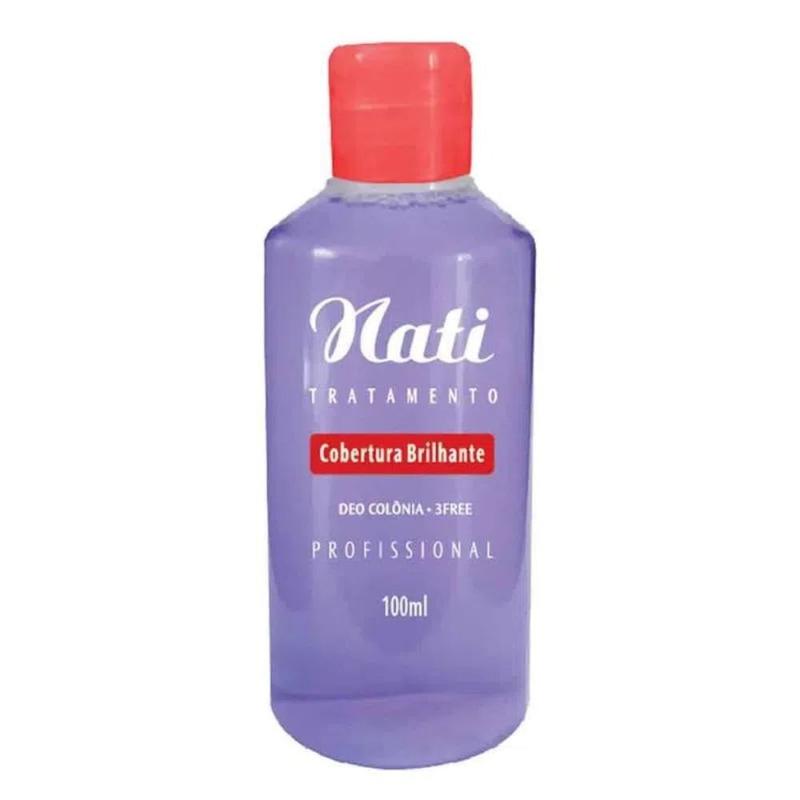 Nati Profissional Cobertura Brilhante 100ml - Esmalte - Magazine Luiza