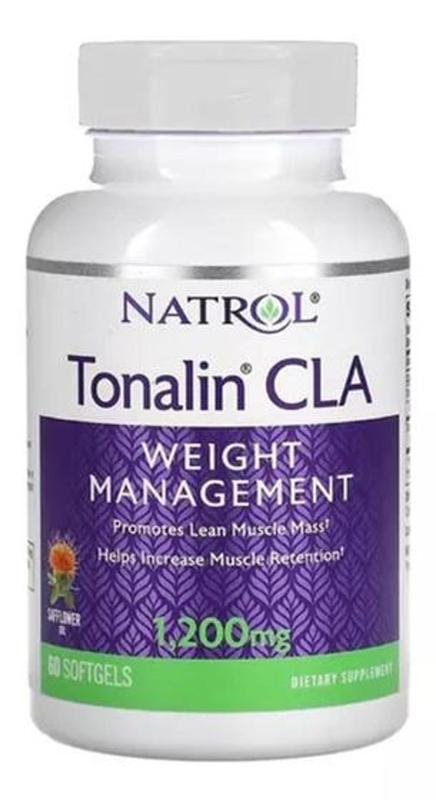 Natrol - Tonalin Cla Ácido Linoleico Conjugado 1200mg 60 Cps - Cueca ...