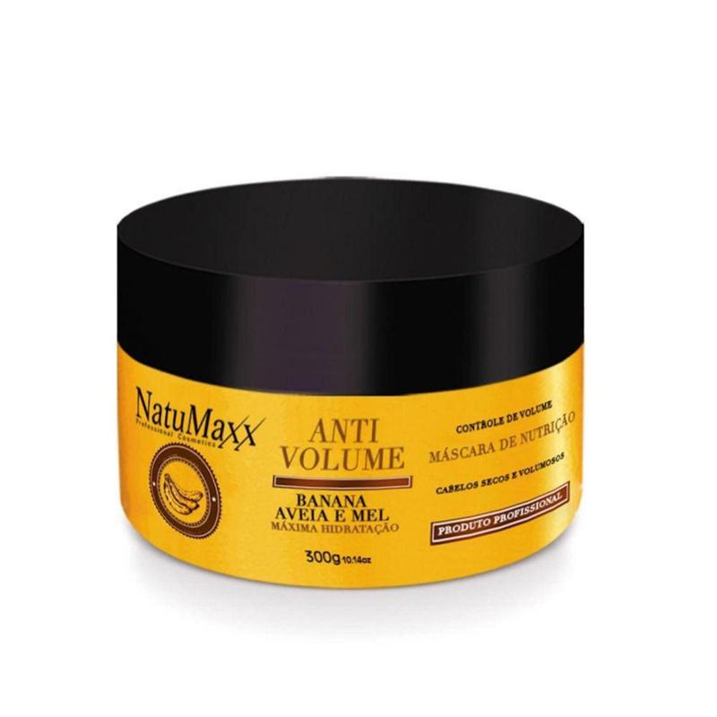 Natumaxx Banana, aveia e mel masc. 300ml - Shampoo - Magazine Luiza