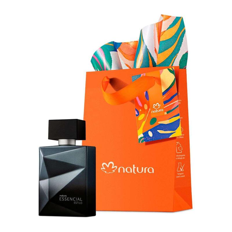 Natura essencial estilo deo parfum masculino 100ml - Perfume Masculino ...