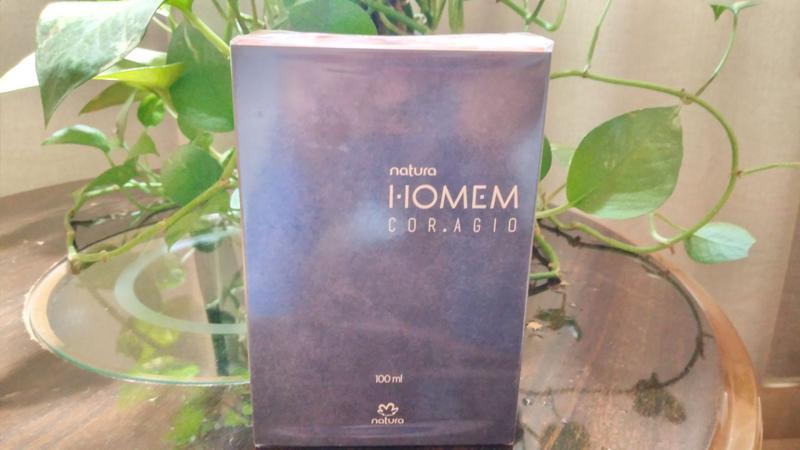 NATURA HOMEM CORAGIO DEO PARFUM 100ml - Perfume Masculino - Magazine Luiza