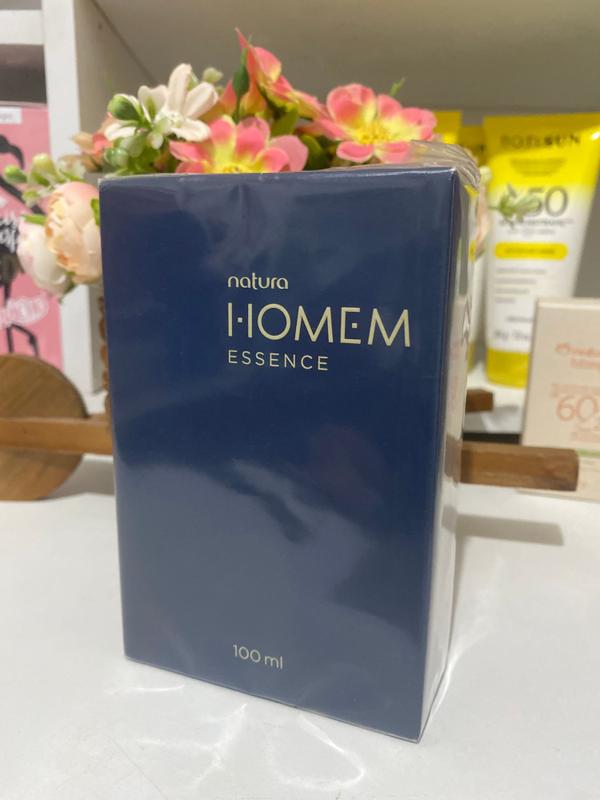 Natura homem essence deo parfum 100ml - Perfume Masculino - Magazine Luiza