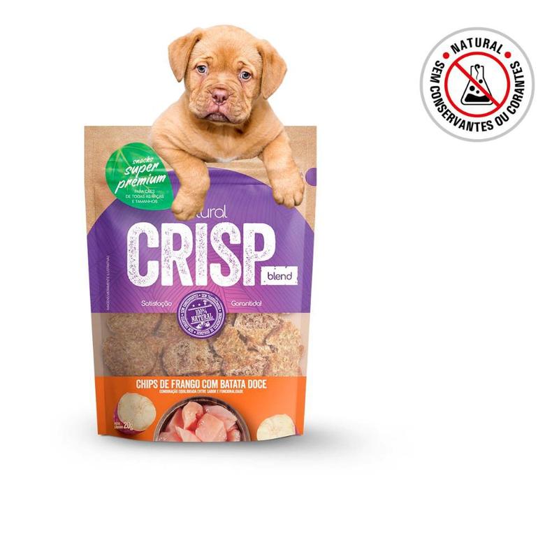 NATURAL CRISP - Chips de Frango Com Batata Doce 20g - Comida Vegana ...