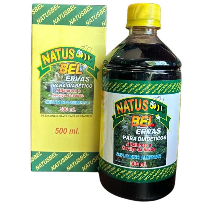 Natus Bel Para Diabéticos e Melhora da Saúde 500ml - Farmácia Pet ...