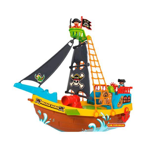 Navio Piratas 23 Peças - Maral - Barco, Navio e Lancha de Brinquedo ...