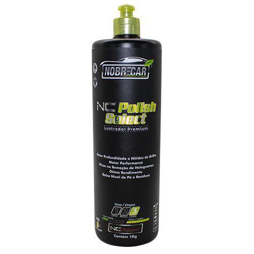 NC Polish Select Lutrador Premium Nobre Car 1Kg - Limpador Multiuso ...