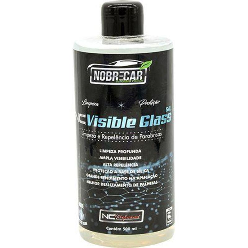 Nc visible glass nobre car repelência parabrisa limpador - NOBRECAR ...