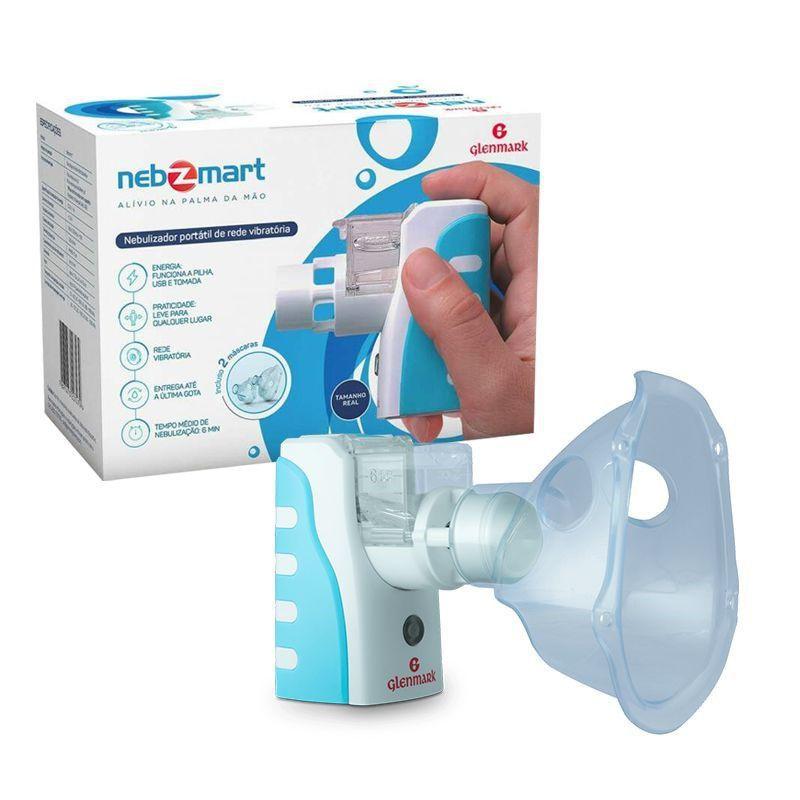 Nebulizador - Nebzmart - GLENMARCK - Inalador / Nebulizador - Magazine ...