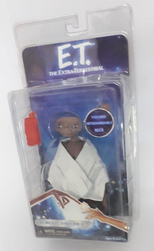 Neca Boneco E.T O ExtraTerrestre Galactic Friend E.T - Colecionáveis ...