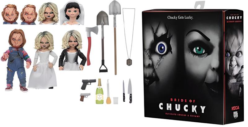 Neca Bride Of Chucky - Ultimate Chucky & Tiffany - Original - Action ...