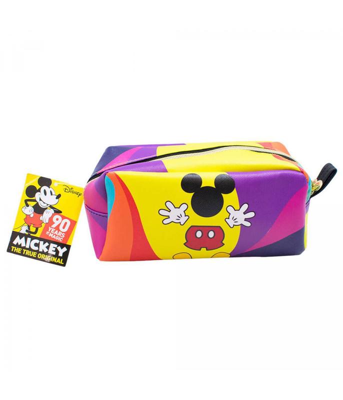 Necessaire Mickey Mouse Colorida 90 Anos Disney - Drina - Necessaire ...