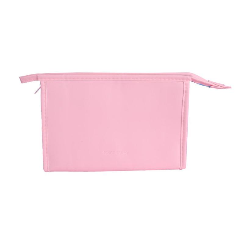 Necessaire triângular em couro PU - Miss Frandy - Necessaire - Magazine Luiza