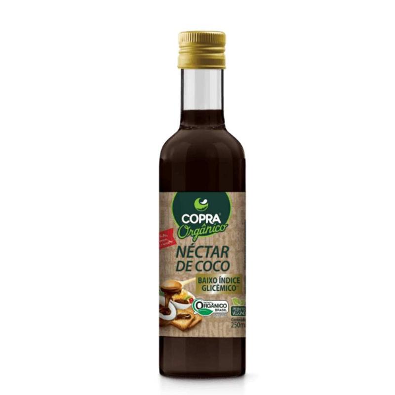 Nectar de Coco Orgânico 250ml Copra - Adoçante - Magazine Luiza