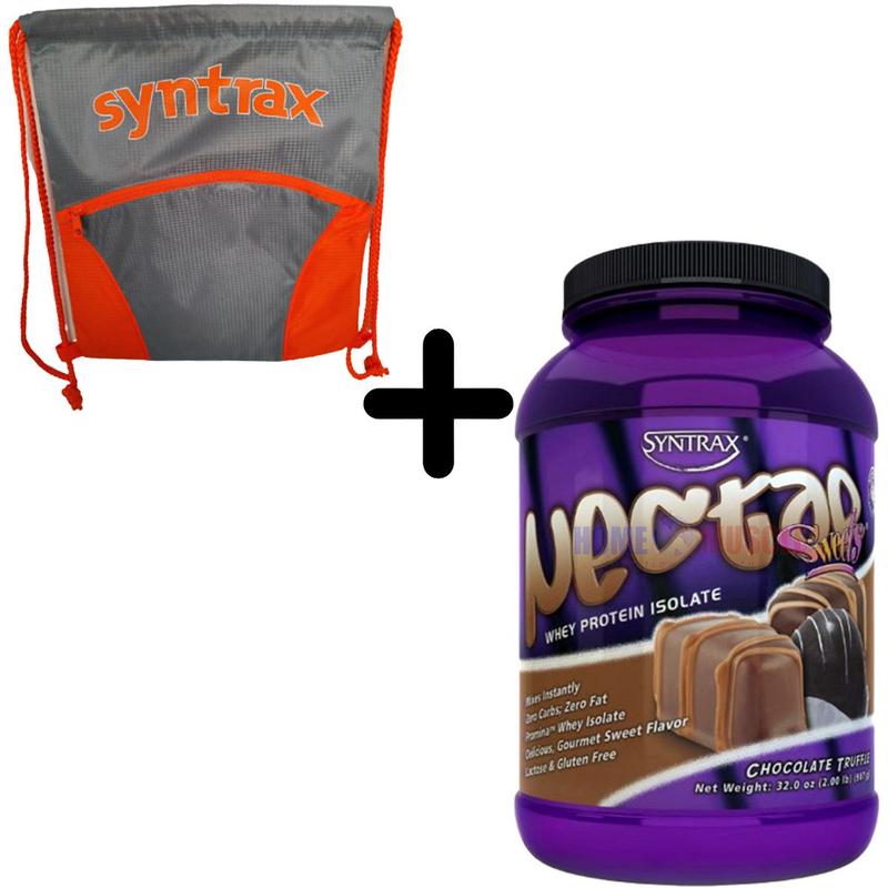 Nectar Sweets Whey Protein 907g Bag Aerocroos - Syntrax - Whey Protein ...