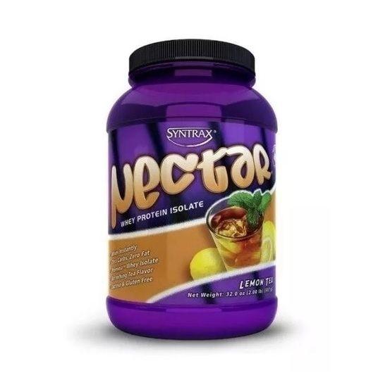 Nectar Whey Isolate (907g) - Sabor: Lemon Tea - Syntrax - Whey Protein ...