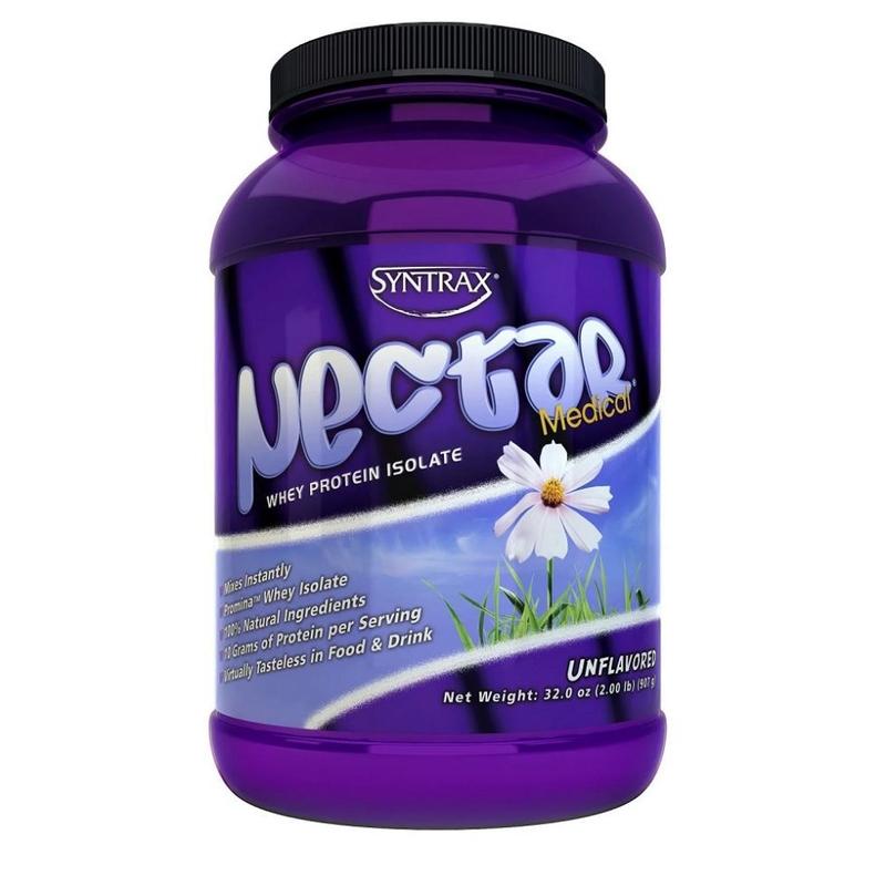 Nectar Whey Isolate (907g) - Sabor: Unflavored - Syntrax - Whey Protein ...