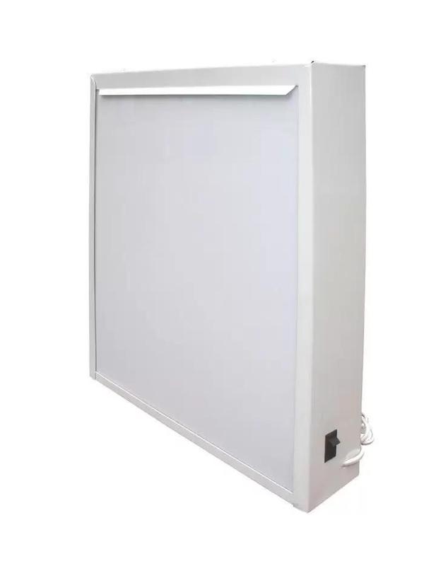 Negatoscopio Inox 1 Corpo Levita - Negatoscópio - Magazine Luiza