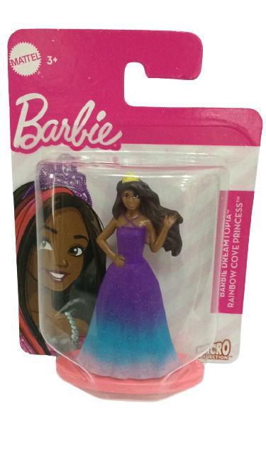 Negra Barbie Dreamtopia Mini Figuras - Mattel HBC14-HBC21 - Boneca ...