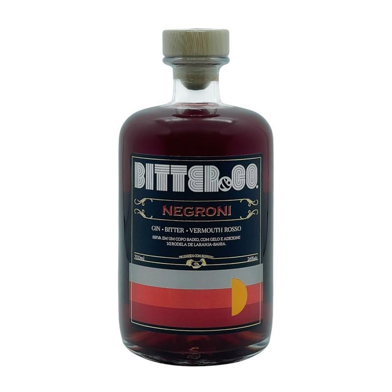 Negroni Bitter&Co 700ml - Licor - Magazine Luiza