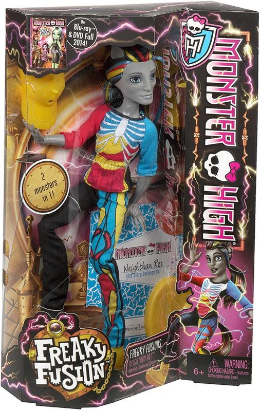 Neighthan Rot Monster High - Mattel - Bonecas - Magazine Luiza