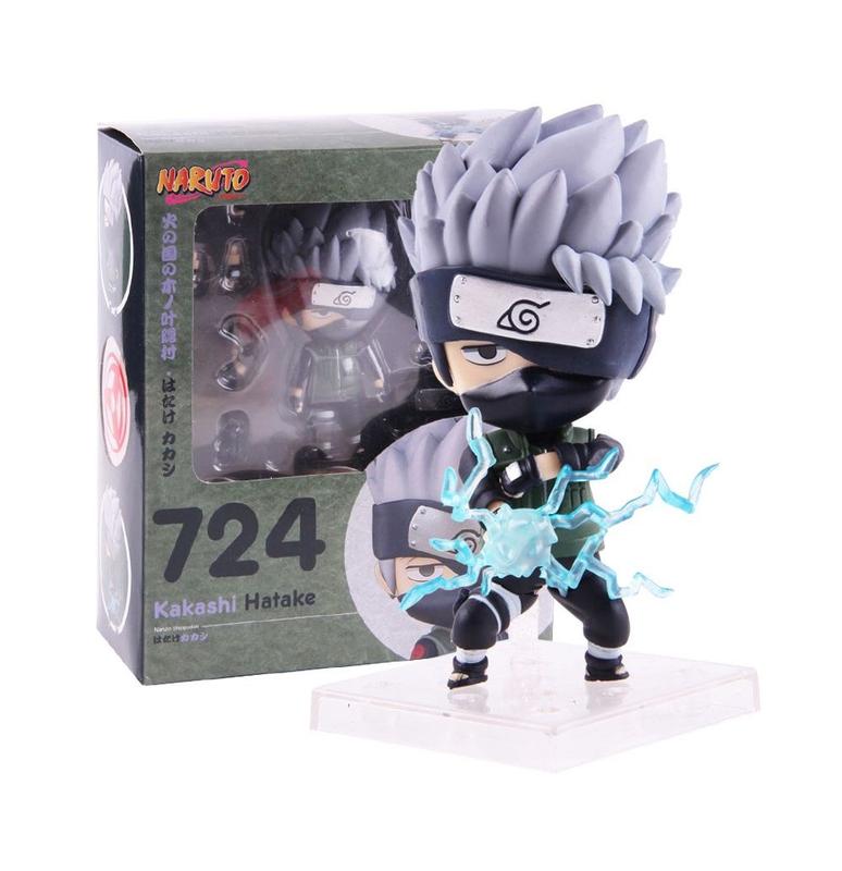 Nendoroid Naruto Uchiha Sasuke Kakashi Gaara Uzumaki Megumin - BOOTLEG ...