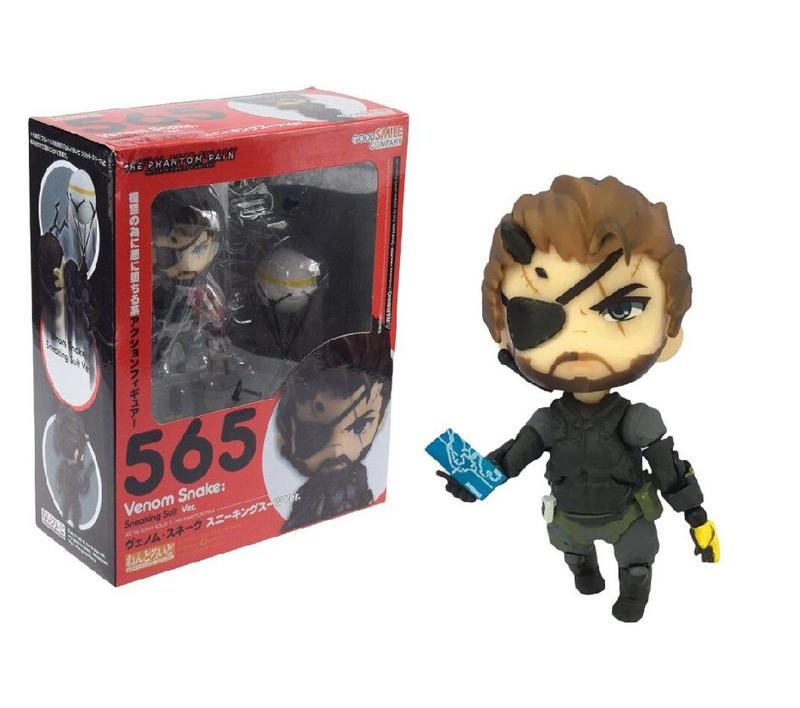Nendoroid Venom Snake 565 metal gear solid - BOOTLEG - Outros Games ...