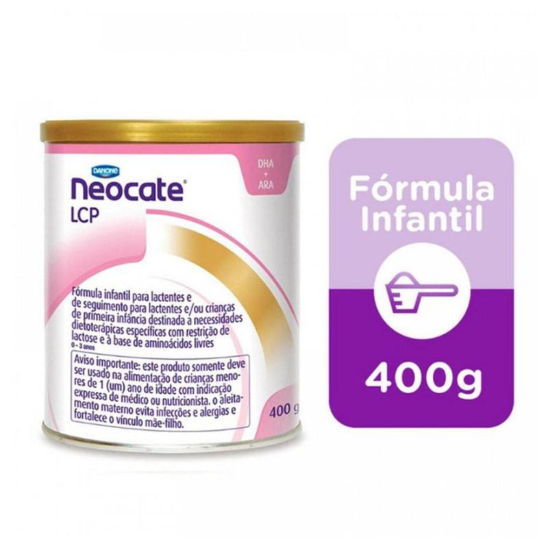 Neocate lcp 400g (embalagem nova) - DANONE - Fórmula Infantil ...