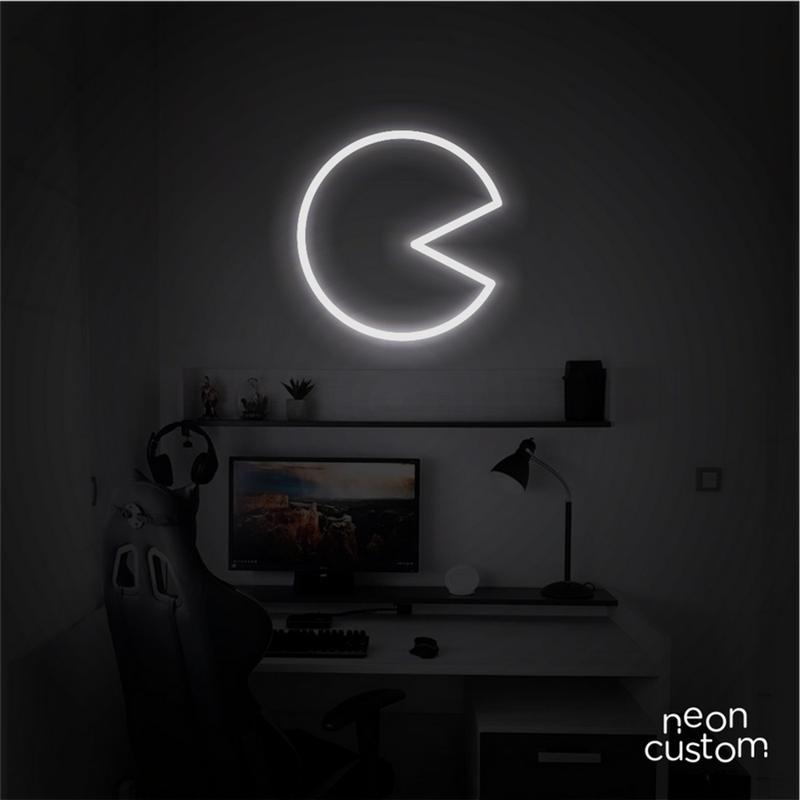 Neon Led Pac Man - NeonCustom - Letreiro / Painel Luminoso - Magazine Luiza