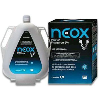 Neox Pour On 2,5L - Merial - Antipulga e Carrapaticida - Magazine Luiza