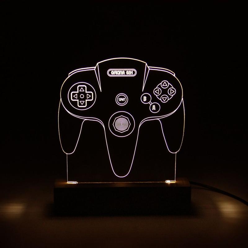 Nerd - Luminária 64 - Oficina 021 - Luminária - Magazine Luiza