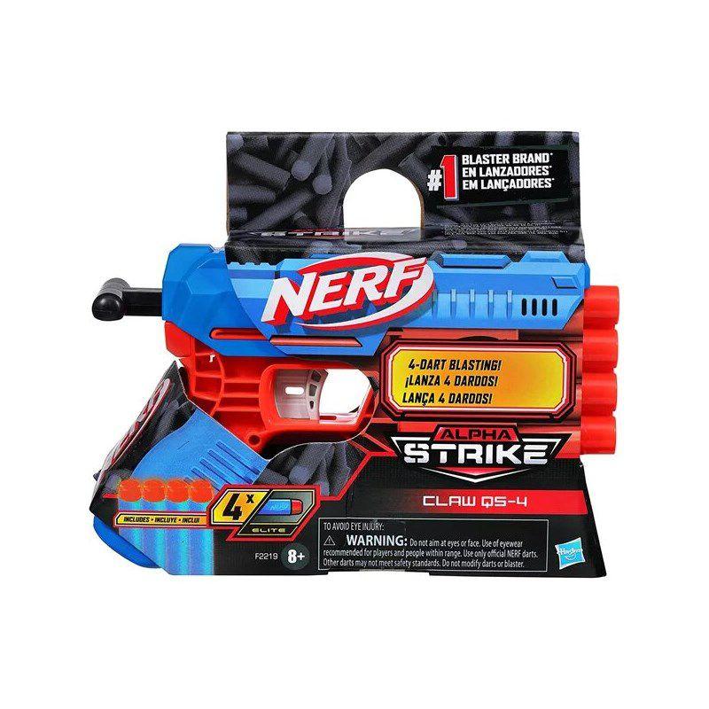 Nerf alpha strike claw dual qs f2469 - Hasbro - Lançadores de Dardos ...