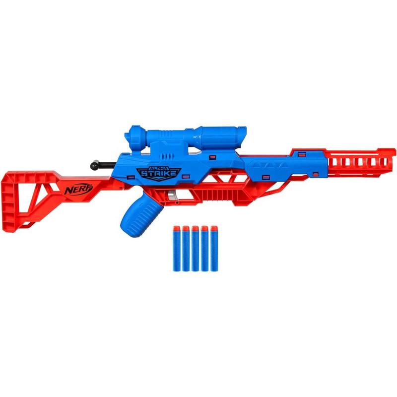 Nerf Alphastrike Mantis Lr 1 Lançador Com Mira F2254 Hasbro Lançadores De Dardos Magazine Luiza