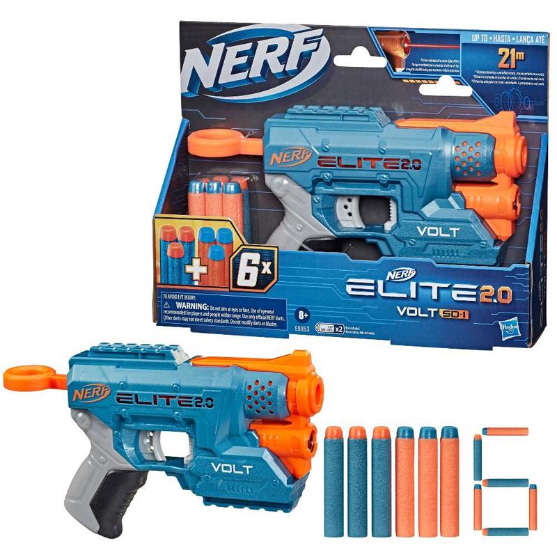 Nerf Elite 2.0 Volt SD1 E9953 Hasbro - Lançadores de Dardos - Magazine ...