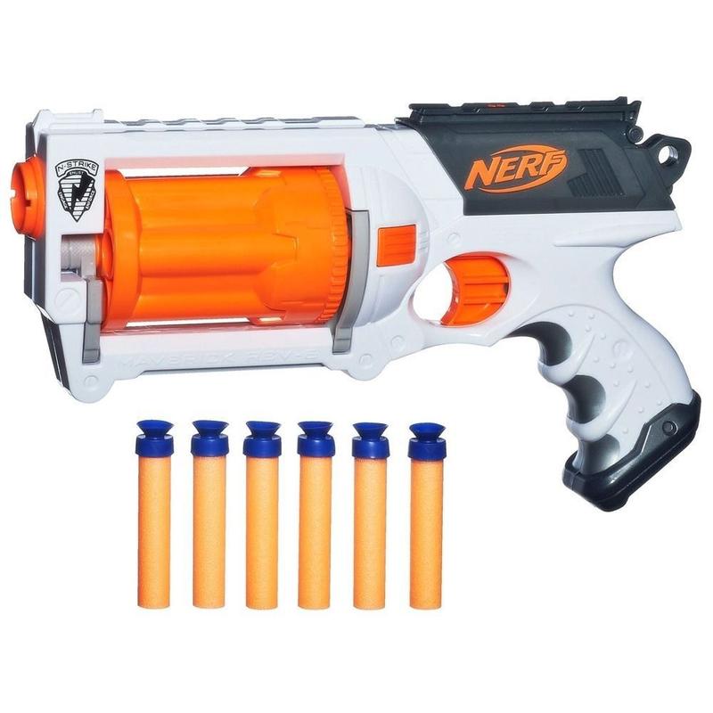 Nerf Elite Marerick Nova - Hasbro - Lançadores de Dardos - Magazine Luiza