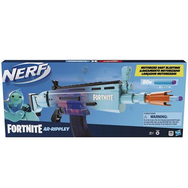 Nerf Fortnite AR-RIPPLEY Hasbro F1032 15336 - Lançadores de Dardos ...
