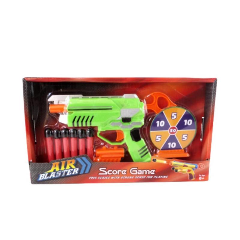 Nerf lança dardos com 6 balas - Planet fun - Lançadores de Dardos ...
