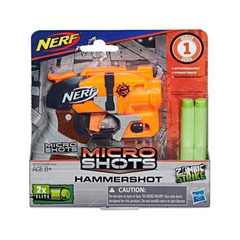 Nerf Lançador Microshots Sortimento - E0489/e0720 - Hasbro - Lançadores ...