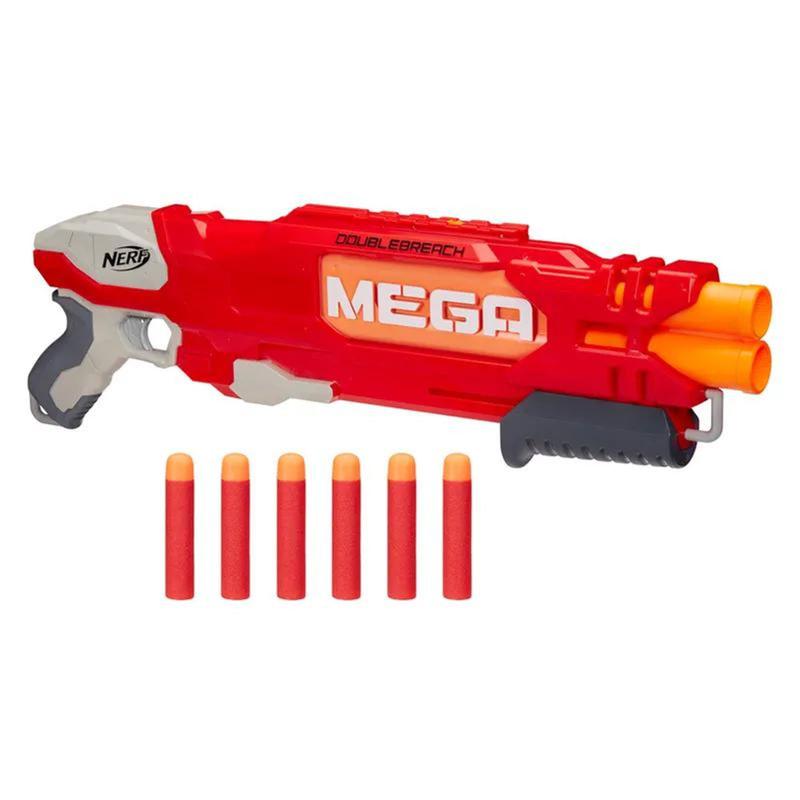 Nerf n-strike mega doublebreach - hasbro - Jogo de Dardos - Magazine Luiza