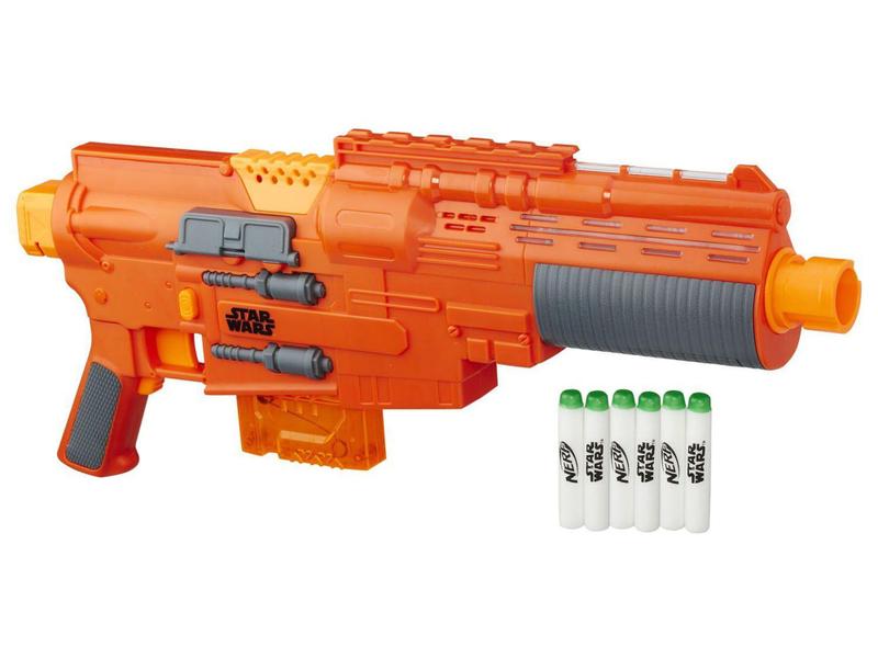 Nerf Star Wars Rogue One Sergeant Jyn Erso - Hasbro - Lançadores de ...