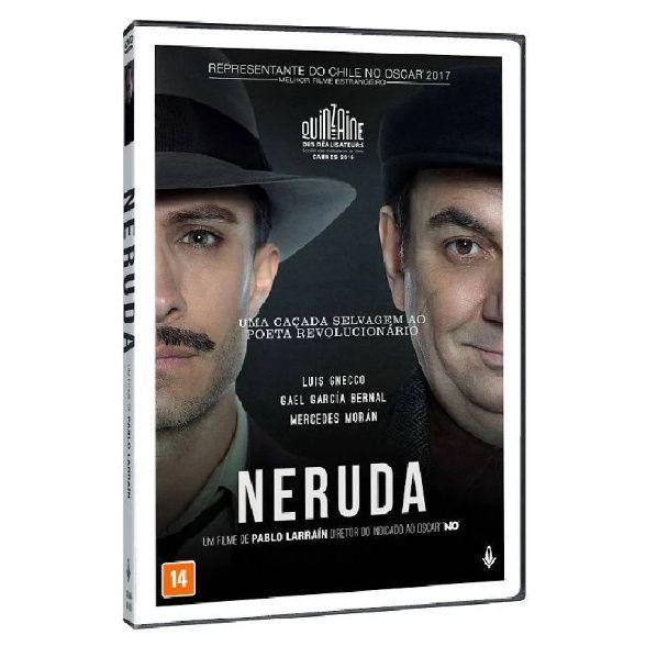 Neruda - DVD - Imovision - Filmes - Magazine Luiza