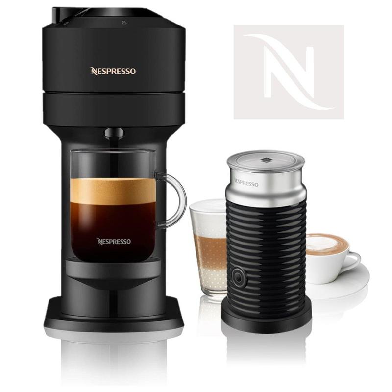 Nespresso Vertuo NEXT Preto Fosco + Aeroccino 3 Preto - 220v ...