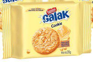 Nestlé Biscoito Cookie Galak 20 gramas - Nestlé Toys - Cookies ...